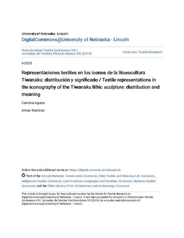 (PDF) Chapter 3: Representaciones textiles en los iconos de la ...
