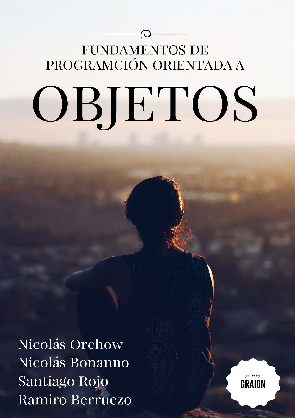 (PDF) Fundamentos de programación orientada a objetos