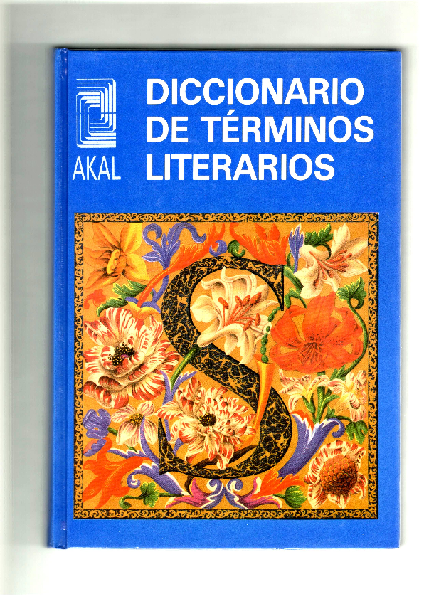 (PDF) (1990) Diccionario de términos literarios