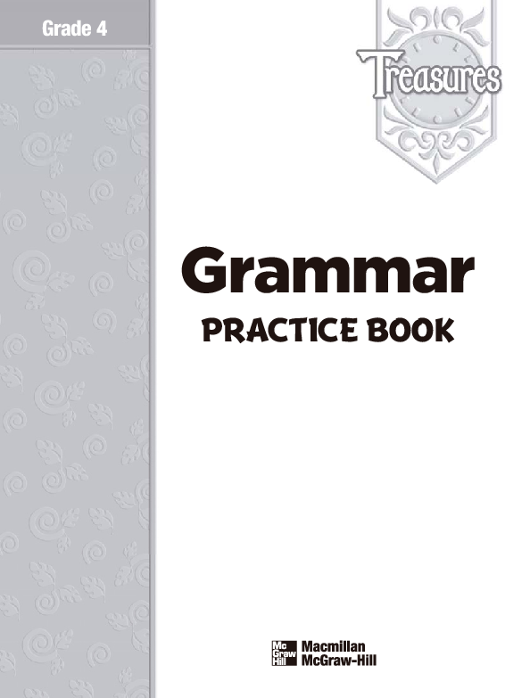 (PDF) Grade 4 Grammar