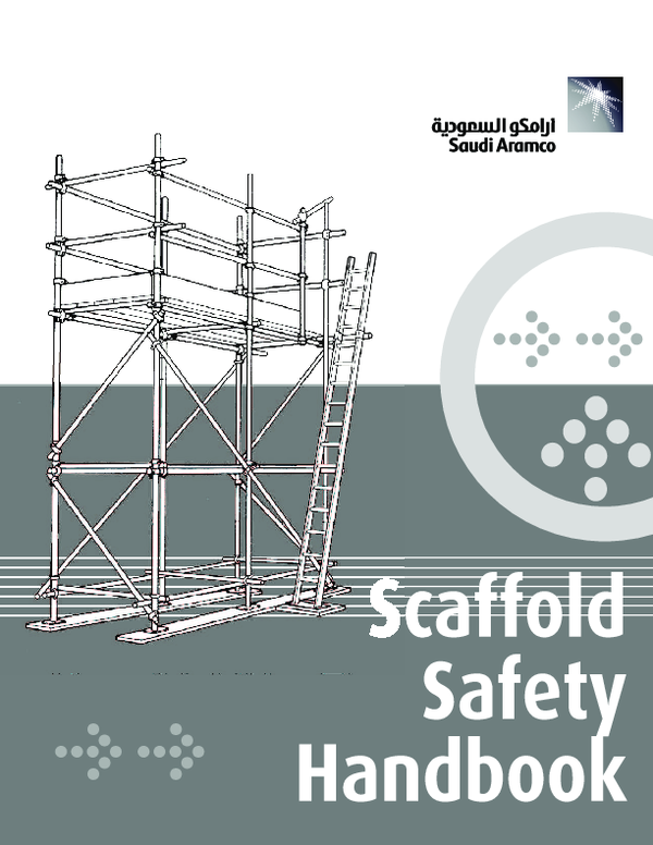 (PDF) SCAFFOLD SAFETY HANDBOOK Issued by Loss Prevention Department Published by Training and ...