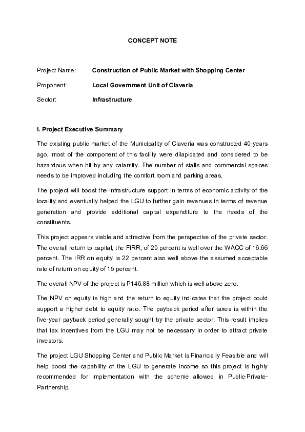 (DOC) Concept Proposal-Public Market layout