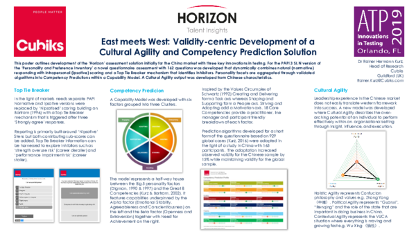 (PDF) East meets West: Validity-centric Development of a Cultural ...