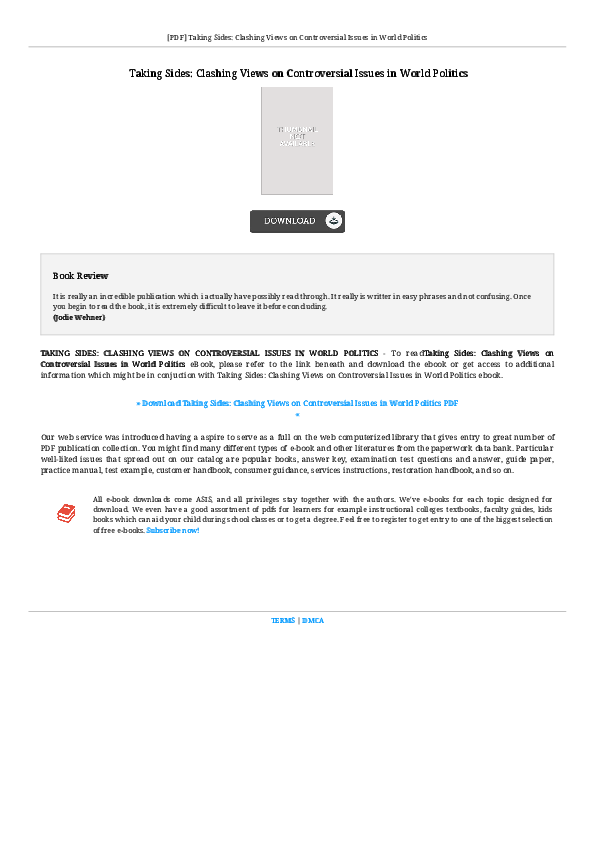 (PDF) Read Book ^ Taking Sides: Clashing Views on Controversial Issues ...