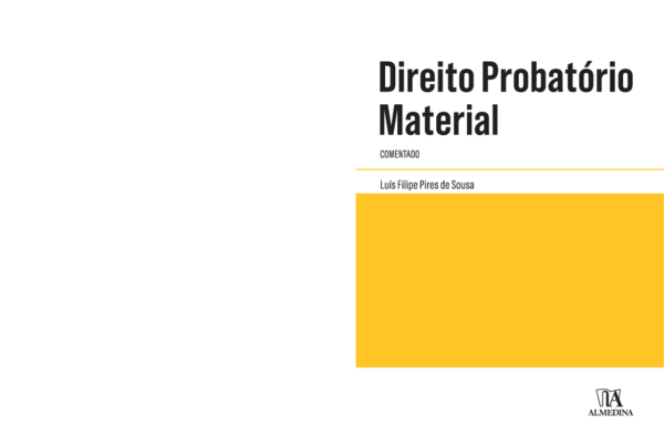 (PDF) Direito Probatório Material Comentado
