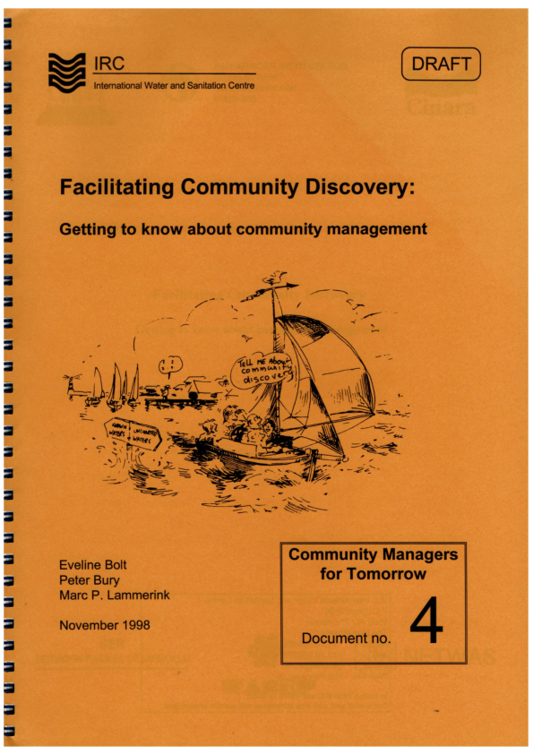 (PDF) Facilitating Community Discovery - Getting to know about ...