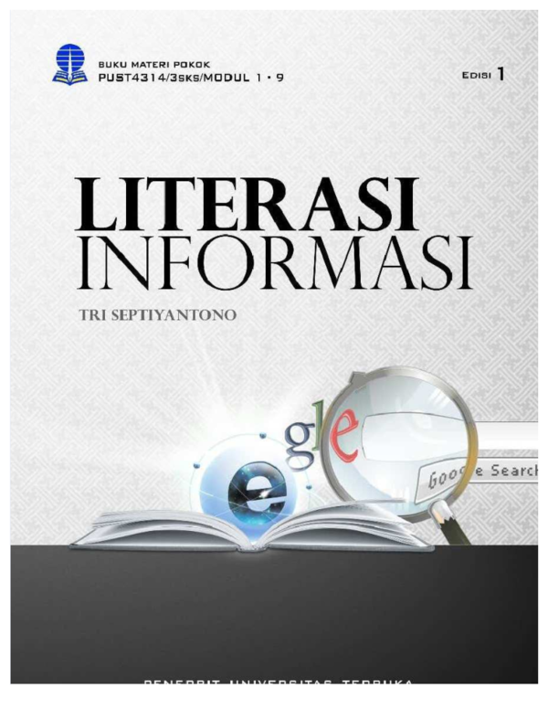 (PDF) BUKU LITERASI INFORMASI - TRI SEPTIYANTONO (2014)