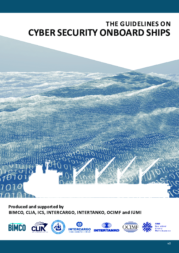 (PDF) THE GUIDELINES ON CYBER SECURITY ONBOARD SHIPS