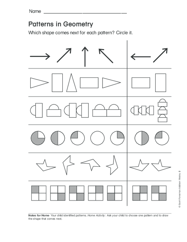 (PDF) Patterns in Geometry