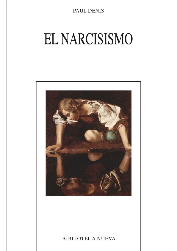 (PDF) ÍNDICE INTRODUCCIÓN 1. El mito de Narciso