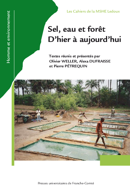 (PDF) Salt in prehistoric Central Anatolia