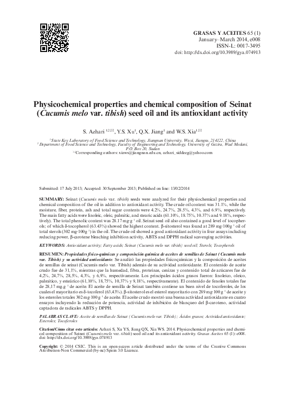 (PDF) Attribution-Non Commercial (by-nc) Spain 3.0 Licence
