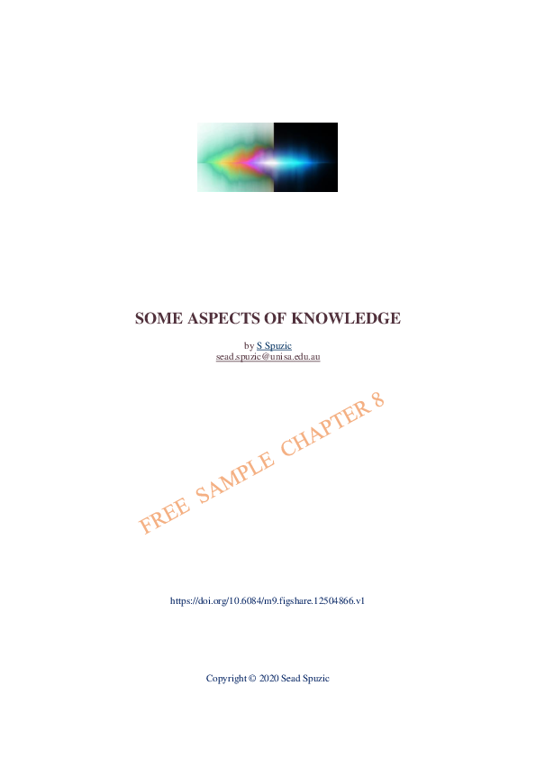 (PDF) SOME ASPECTS OF KNOWLEDGE