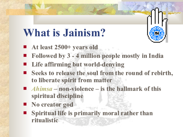 (PPT) Jainism