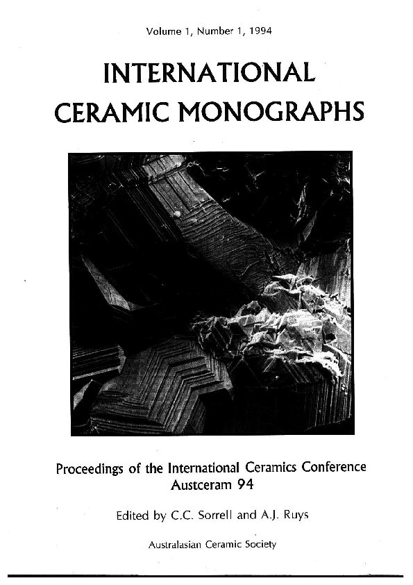 (PDF) Ceramic Analysis and Social Processes: pottery and society in ...