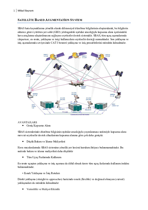 (PDF) SATELLİTE BASED AUGMENTATİON SYSTEM