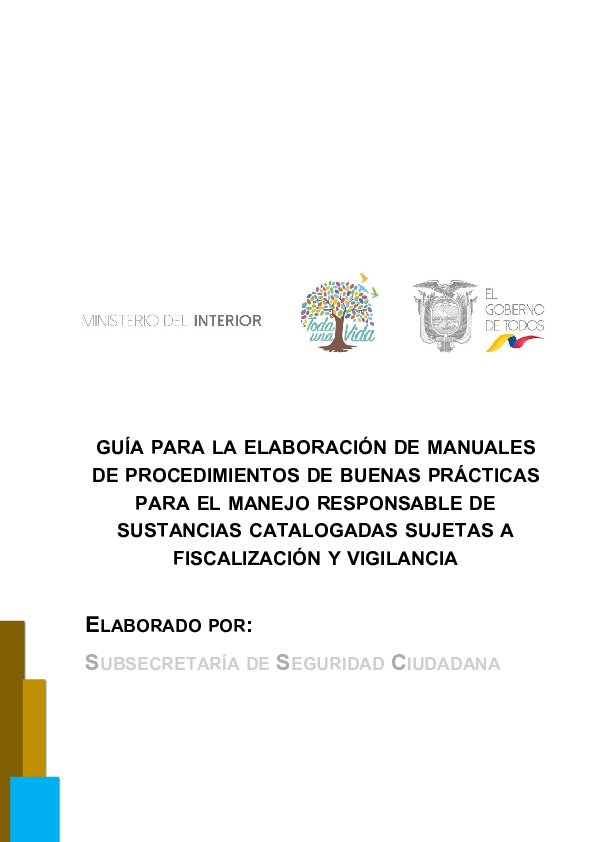 (DOC) guía para la elaboración de manuales de procedimientos de buenas prácticas para el manejo ...