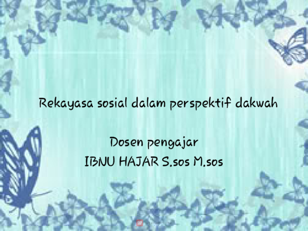 (PDF) REKAYASA SOSIAL DALAM PERSPEKTIF DAKWAH