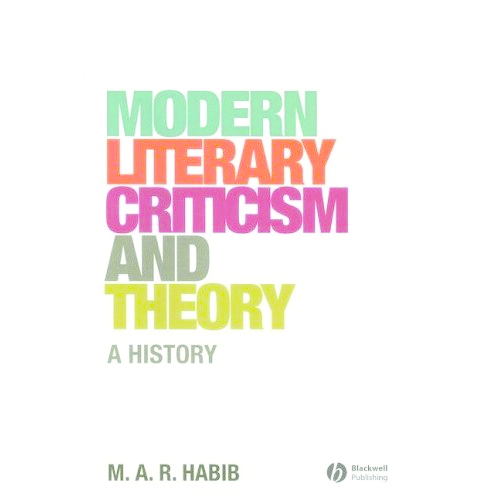 (PDF) A History of Literary Criticism