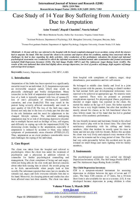 (PDF) Licensed Under Creative Commons Attribution CC BY Case Study of ...