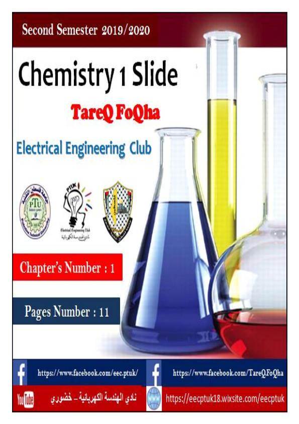 (PDF) Chapter 1 Chemistry and Measurement