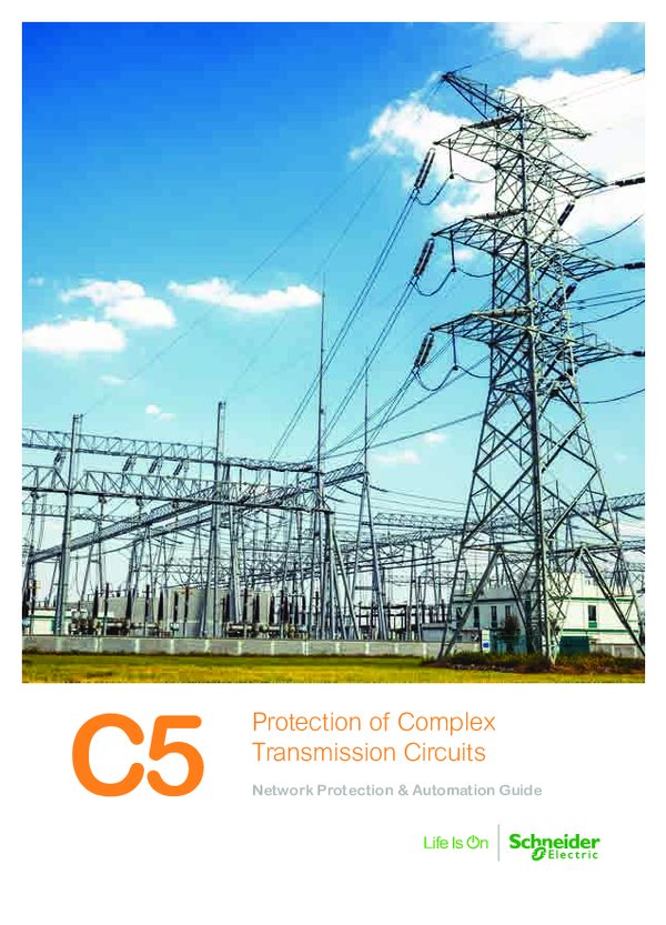 (PDF) C5 Protection of Complex Transmission Circuits