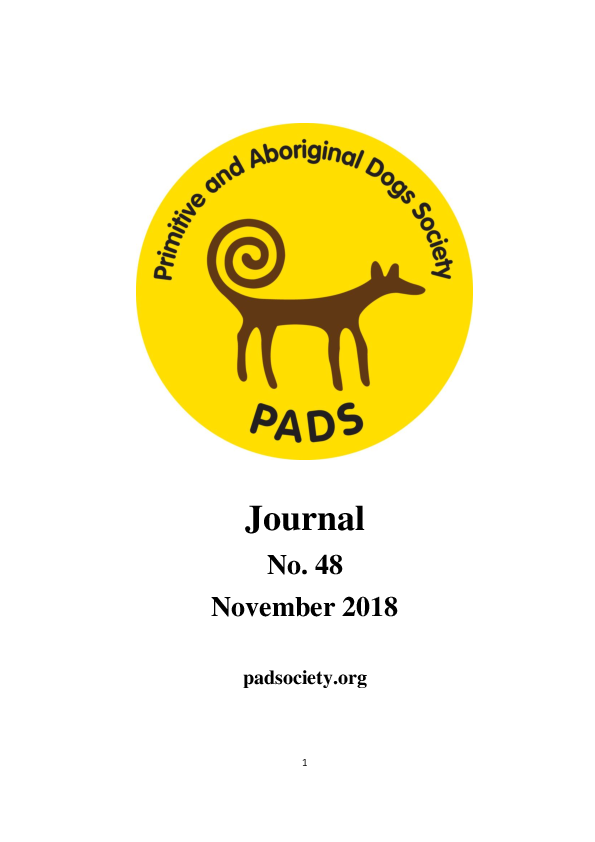 (PDF) Some characteristics of a population of a Southern Spitz Dog ...