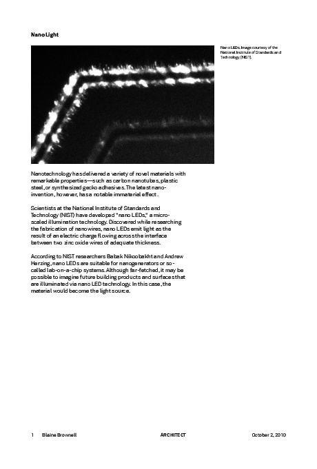 (PDF) Nano Light | Blaine Brownell - Academia.edu