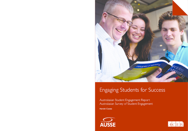 (PDF) Engaging students for success: Australasian student engagement report