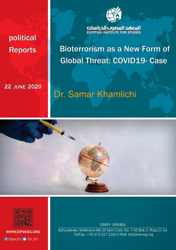 (PDF) Bioterrorism as a New Form of Global Threat COVID 19 Case20200624 ...