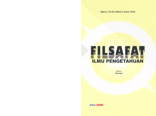 (PDF) FILSAFAT ILMU PENGETAHUAN