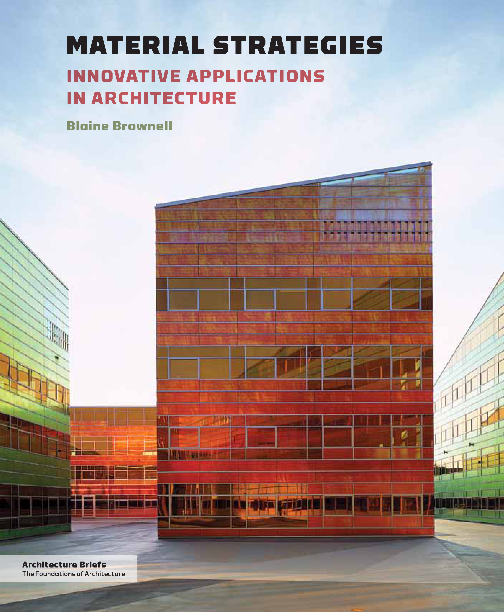 (PDF) Material Strategies: Innovative Applications in Architecture (sample)