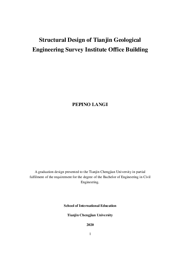 (PDF) DESIGN OF SIX STOREY REINFORCED CONCRETE OFFICE BUILDING THESIS ...