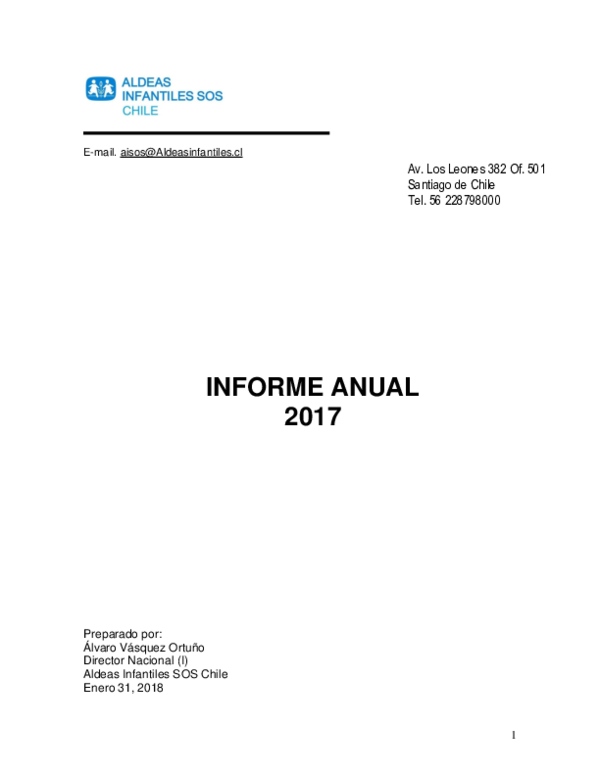 (PDF) INFORME ANUAL 2017