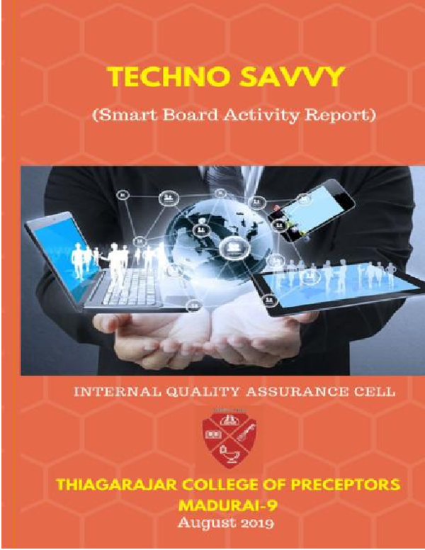 (PDF) Techno Savvy