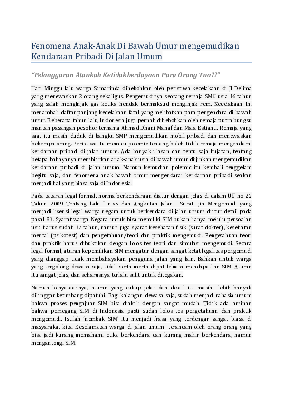 (DOC) Karakter Mental Inlander dan Maraknya Penipuan online Berkedok ...