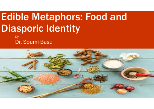 (PDF) Edible Metaphors: Food and Diasporic Identity