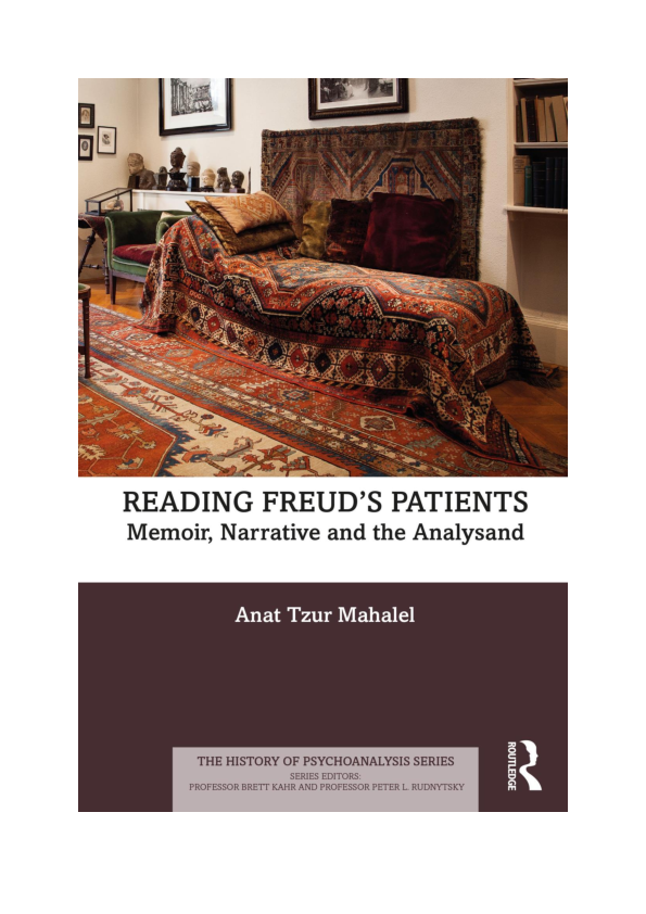 (PDF) Reading Freud's Patients: Memoir, Narrative and the Analysand | Anat Tzur Mahalel ...