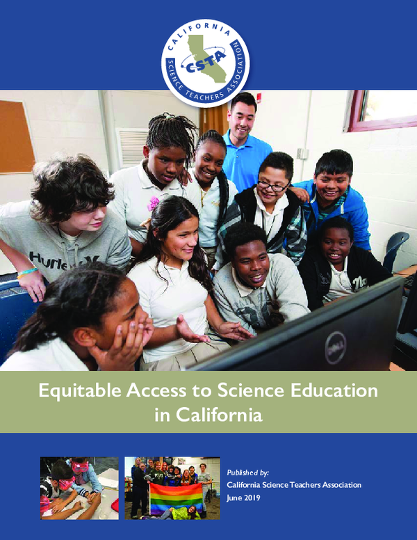(PDF) Equitable Access to Science Education in California
