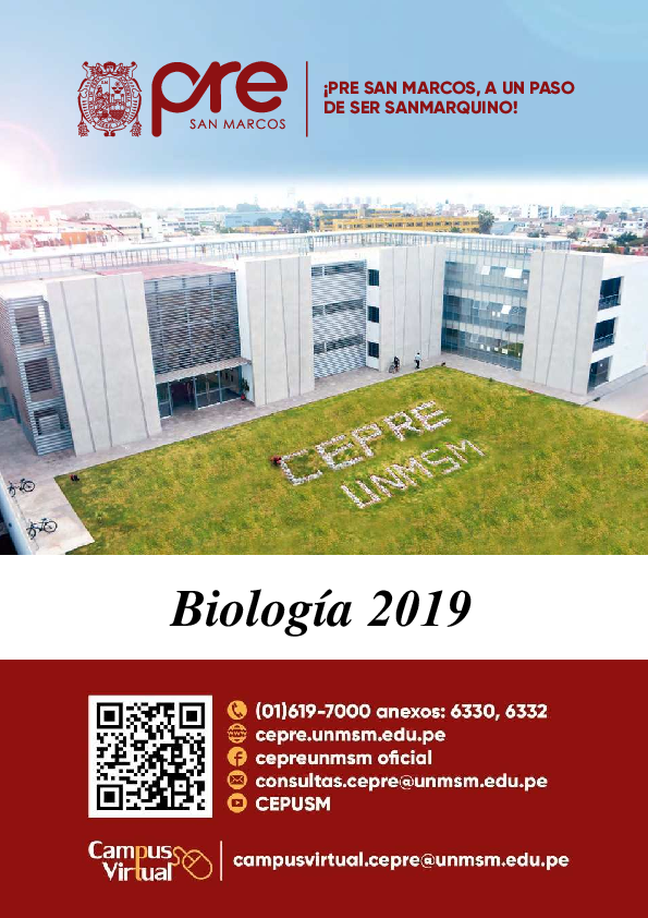 (PDF) BIOLOGÍA-PRE SAN MARCOS