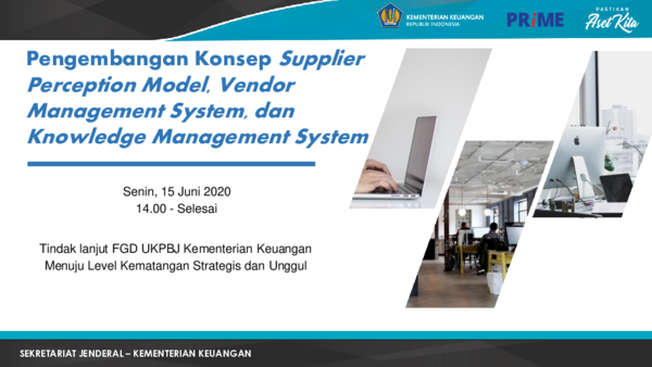 (PDF) Pengembangan Konsep Supplier Perception Model, Vendor Management ...