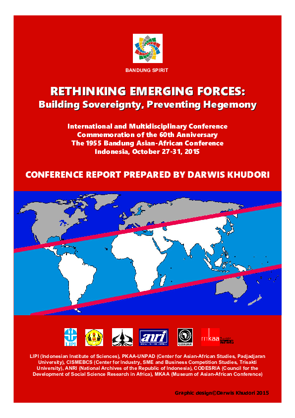 (PDF) RETHINKING EMERGING FORCES 60 YEARS AFTER THE BANDUNG CONFERENCE ...