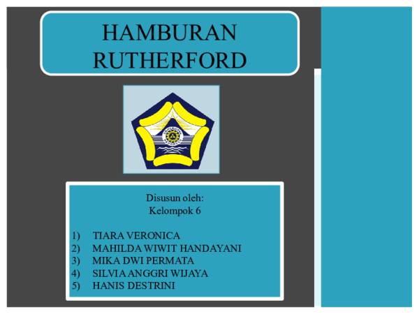 (PPT) HAMBURAN RUTHERFORD