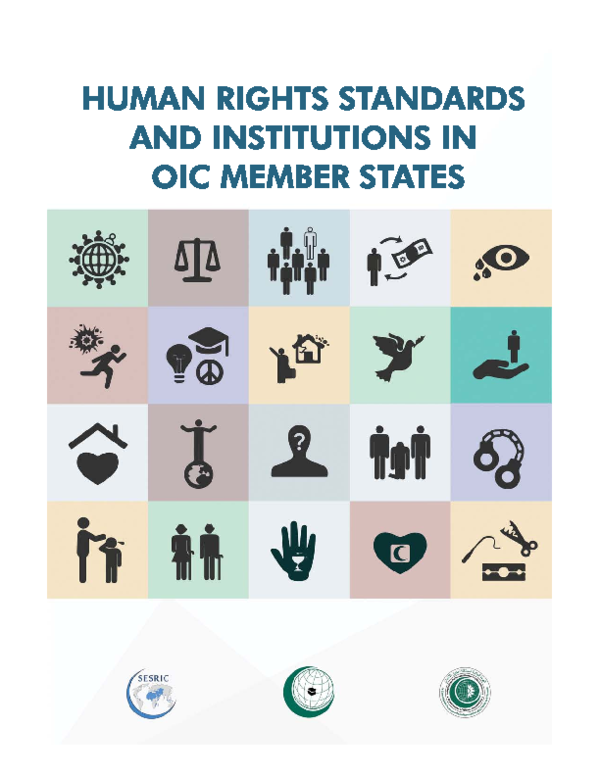(PDF) Human Rights, Standards and Institutions in OIC Member States