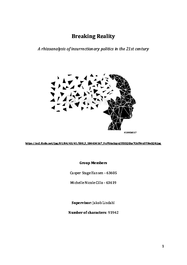 (PDF) Breaking Reality