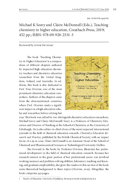 (PDF) Book review: Michael K. Seery and Claire McDonnell (Eds ...