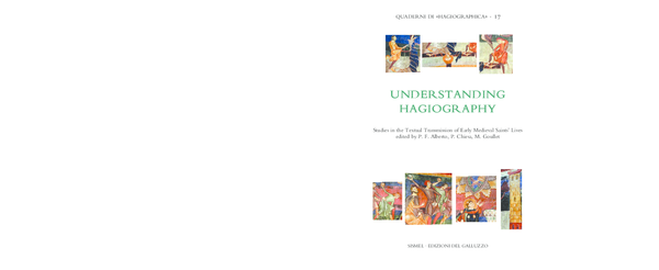 (PDF) Understanding Hagiography. Studies in the Textual Transmission of Early Medieval Saints’ Lives
