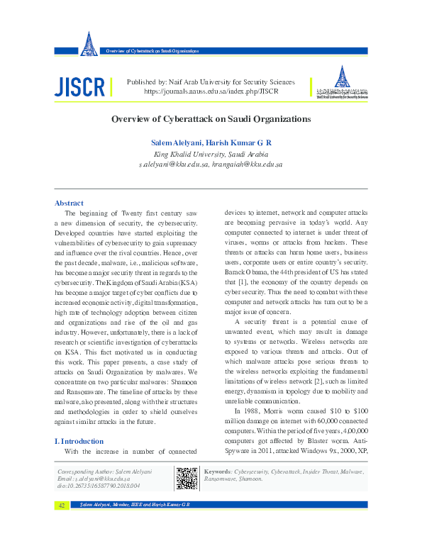 (PDF) Manuscript (Without Author Details)