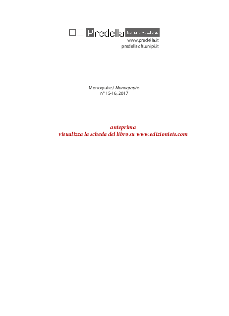 (PDF) Discovering the Trecento in the Nineteenth Century
