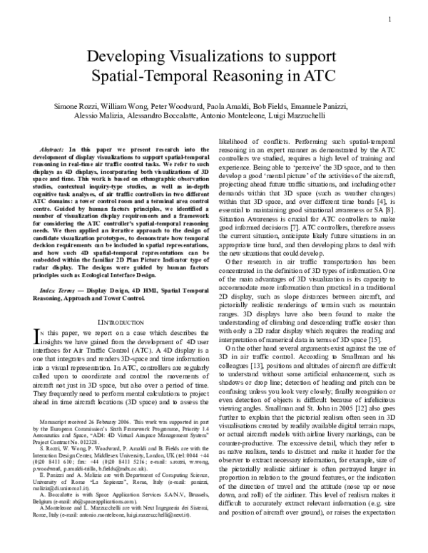 (PDF) Developing Visualizations to support Spatial-Temporal Reasoning ...